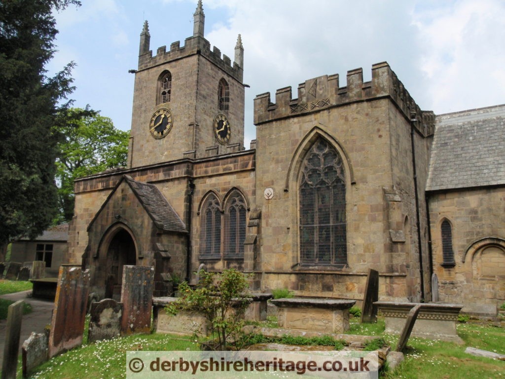 Darley Dale St Helens Church - Derbyshire Heritage