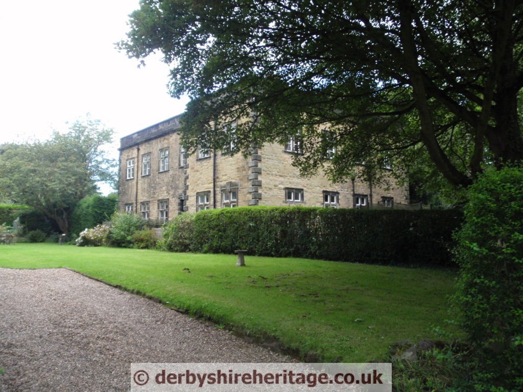 Wingerworth Hall demolished 1924- Derbyshire Heritage