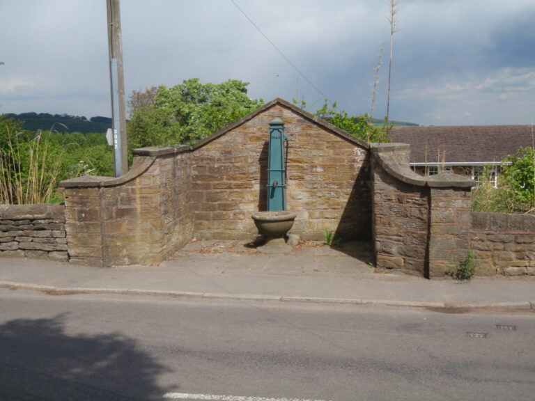 Water sources in Derbyshire - Derbyshire Heritage