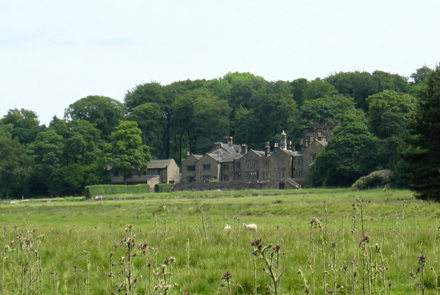 Longshaw Lodge built 1827 for Duke of Rutland - Derbyshire Heritage