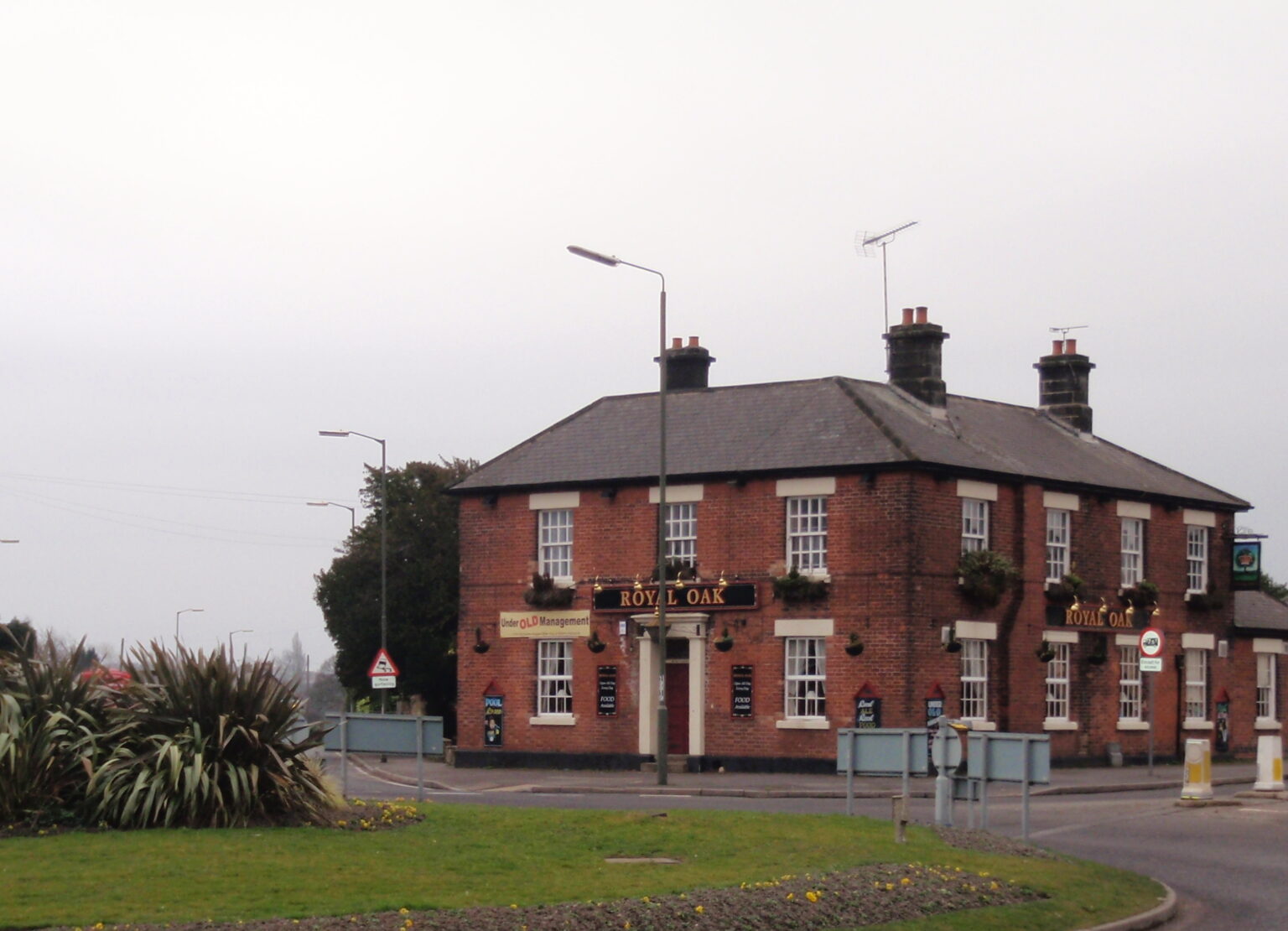 Old Tupton - Royal Oak - Derbyshire Heritage